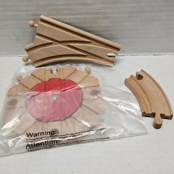 Circo | Toys | 3 Piece Wood Wooden Railway Thomas The Train Friends ...